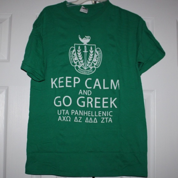 Gildan | Tops | Panhellenic Tshirt | Poshmark